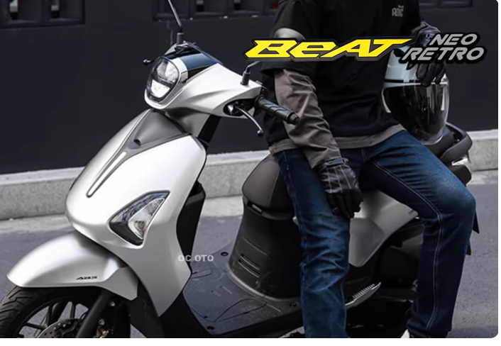 All New Honda Beat Neo Retro: Skutik Semi Retro Futuristik Pesaing ...