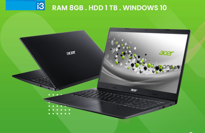 Harga Laptop Acer Core i3 Terbaru di Indonesia 2026