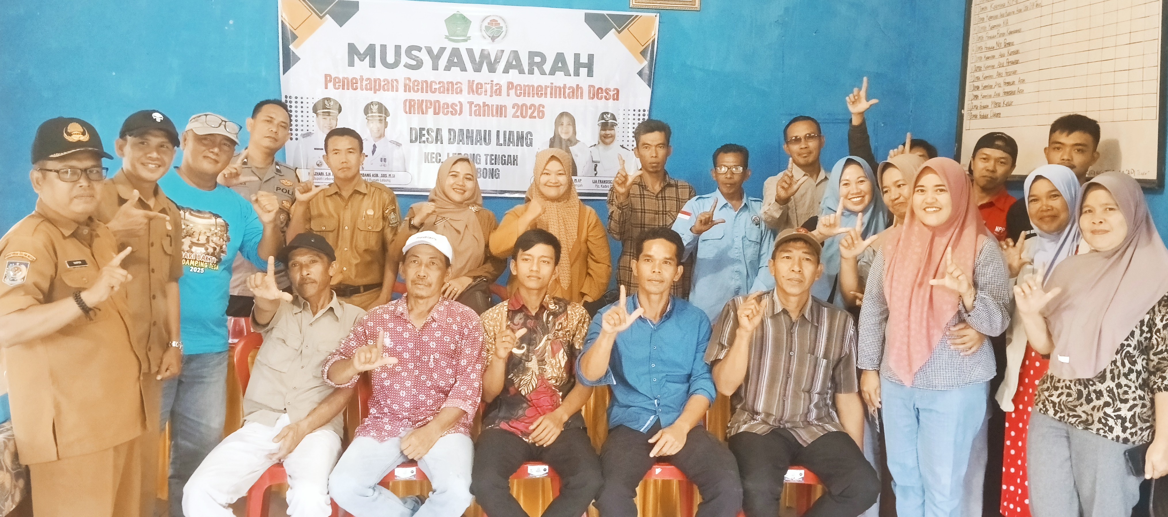 RKPDes 2026 Disahkan, Pemdes Danau Liang Tegaskan Pembangunan Berbasis ...