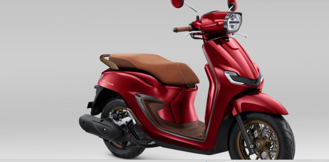 Harga Honda Stylo 2026 Red Burgundi dan Status Varian