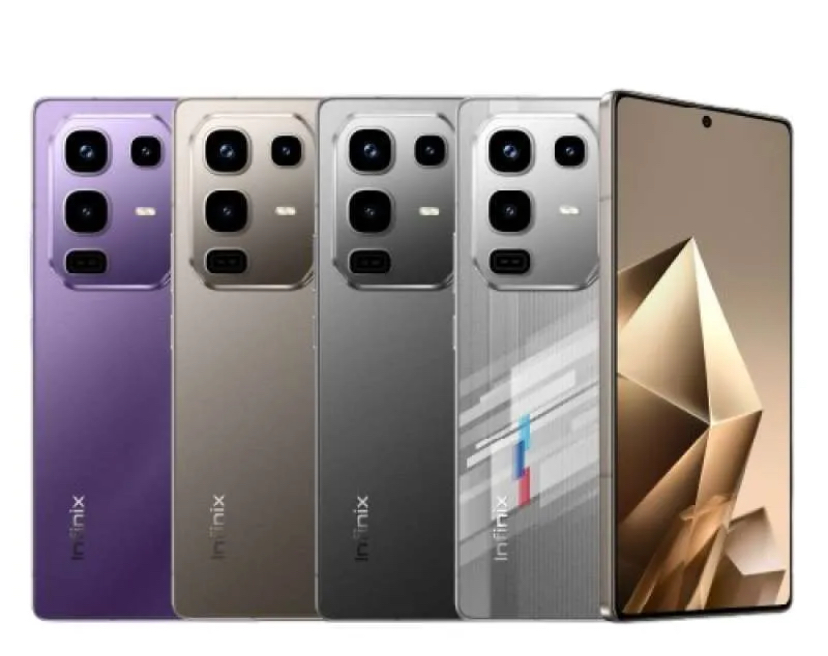 Infinix Note 50 Pro: Layar AMOLED 6,78 Inci dan Baterai 5000mAh