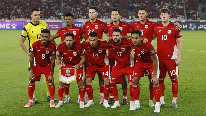Ranking FIFA Terbaru: Indonesia Tutup Tahun 2025 di Posisi 122