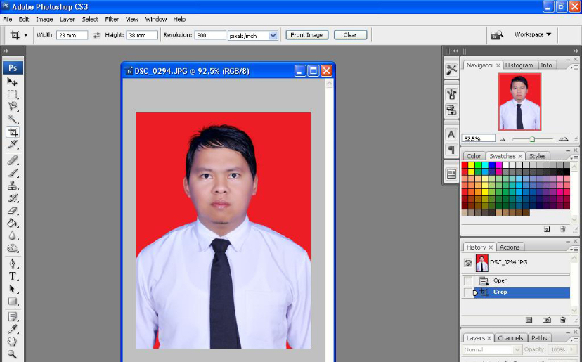 Cara Ubah Background Foto dan Ganti Latar Belakang Foto