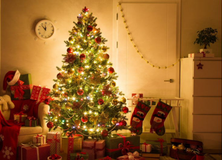 Identik Warna Hijau dan Merah,Ini Arti Dekorasi Natal