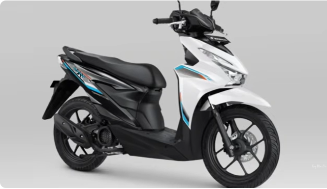Harga New Honda Beat 2026: Beat Street Kembali Hadir Warna Putih