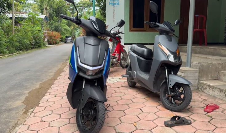 Desain Body U-Winfly D75 vs T78B / D66B Sepeda Listrik Murah dan Bagus